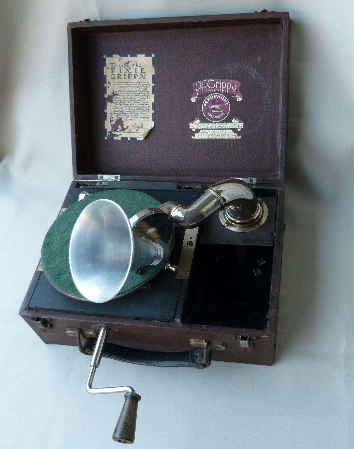 Gramophones: Early Sound technology- adminstruments.com