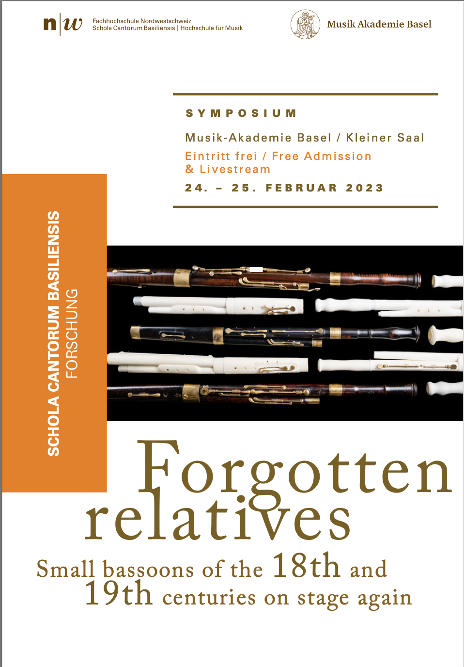 Forgotten Relatives: Small bassoons - adminstruments.com